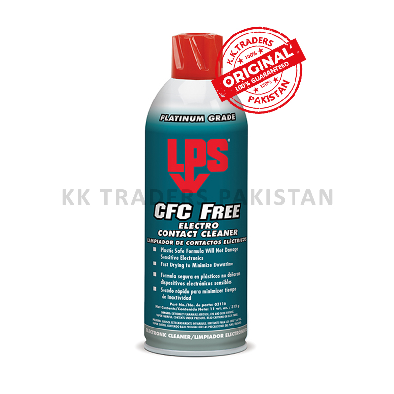 CFC Free Electro Contact Cleaner - KK Traders Pakistan